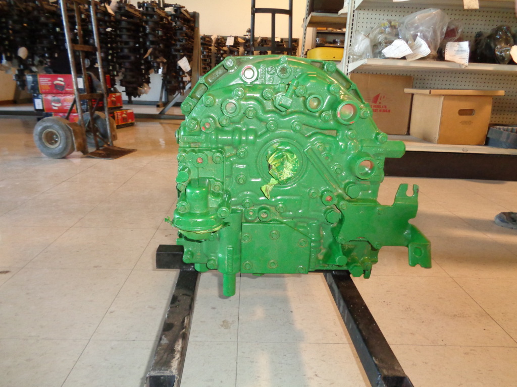 JD 7400 Rebuilt PowerQuad Transmission | Cook Tractor Holdings Inc ...