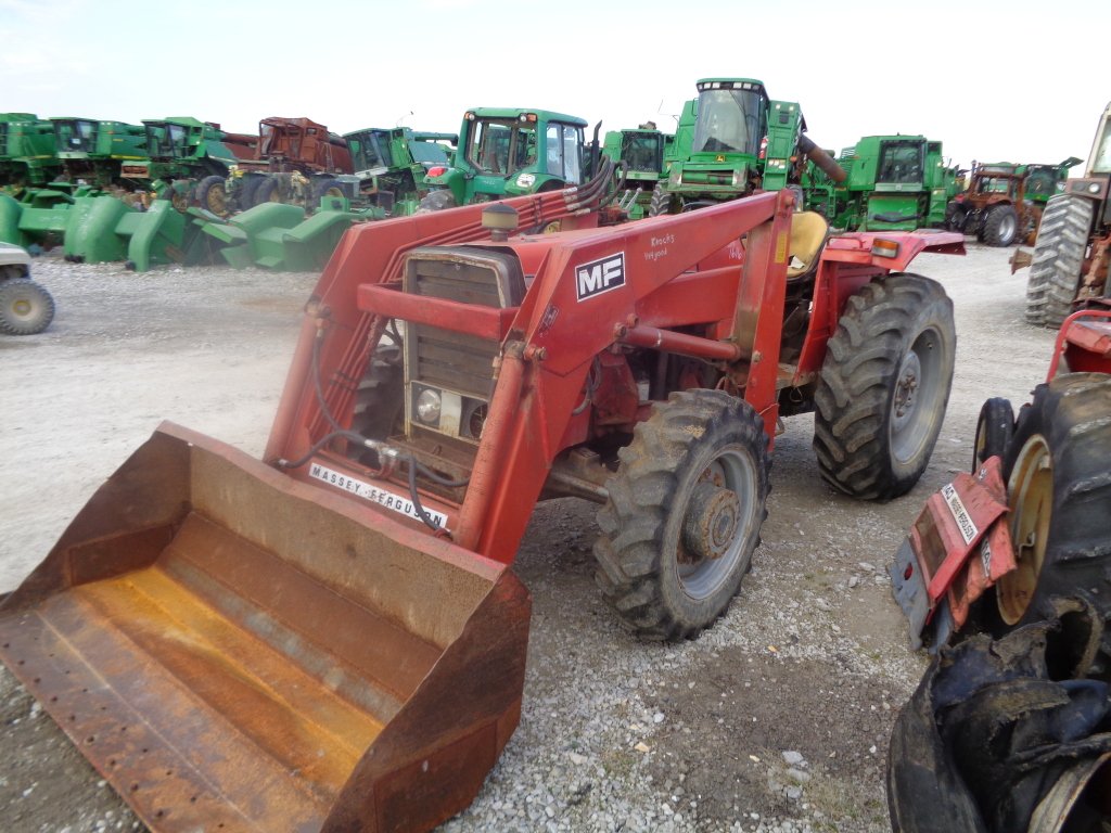 MF 236 lOADER | Cook Tractor Holdings Inc. Parts and Sales